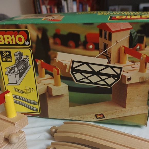 Brio | Toys | Vintage Brio Draw Bridge With Original Box | Poshmark